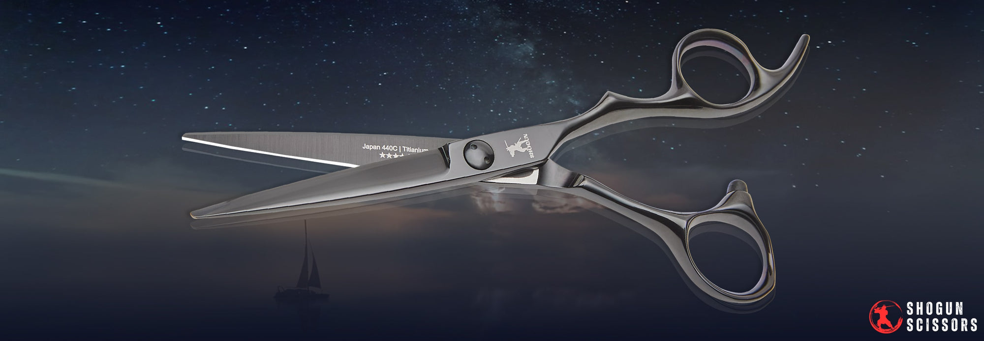 Shogun Ghost Professional Japanese Hairdressing Scissors – Shogun Scissors